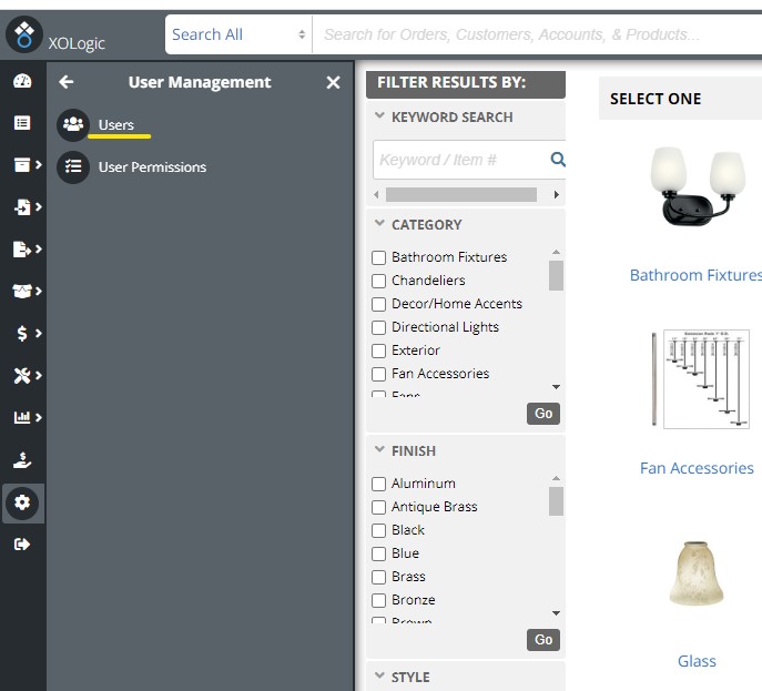 HOW TO SET UP A NEW USER OR EDIT AN EXISTING USER – XOLogic