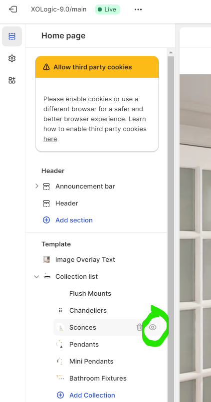 What you can edit – XOLogic