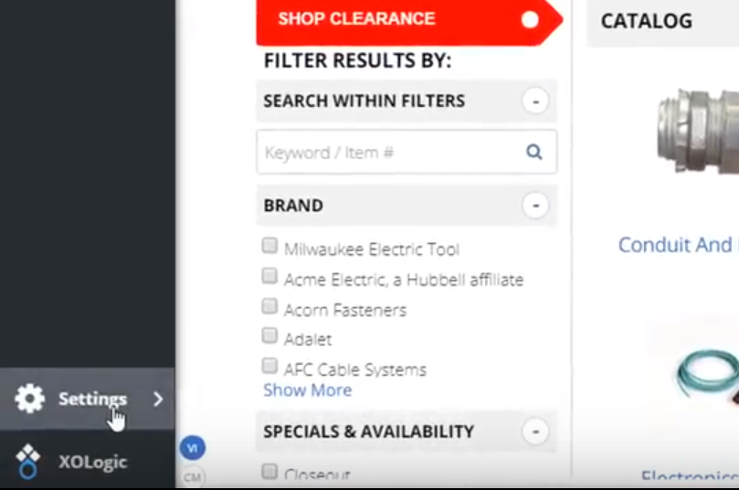 Store Settings: Overview – XOLogic