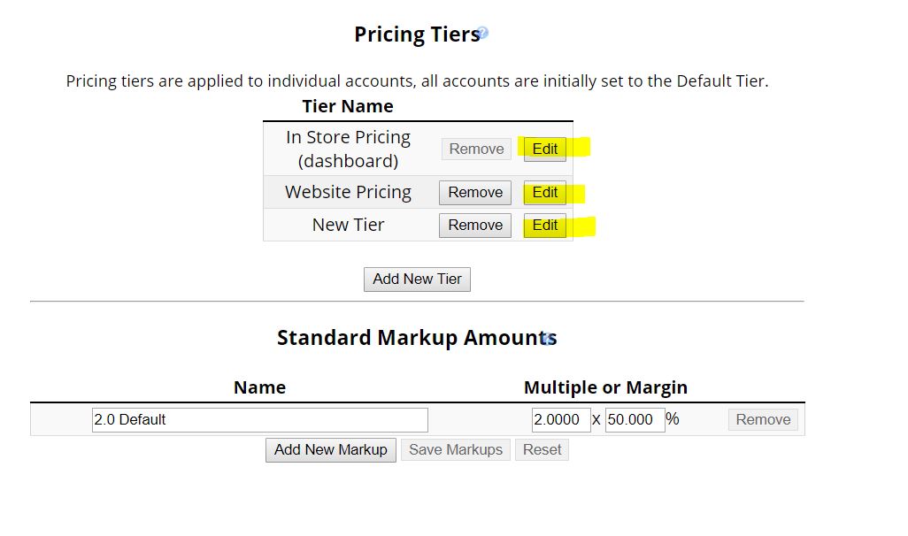 Promo Codes/RL/HL Overview – XOLogic
