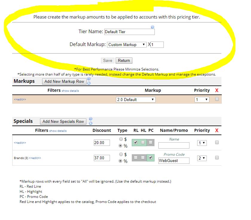 How To Create Markups – XOLogic