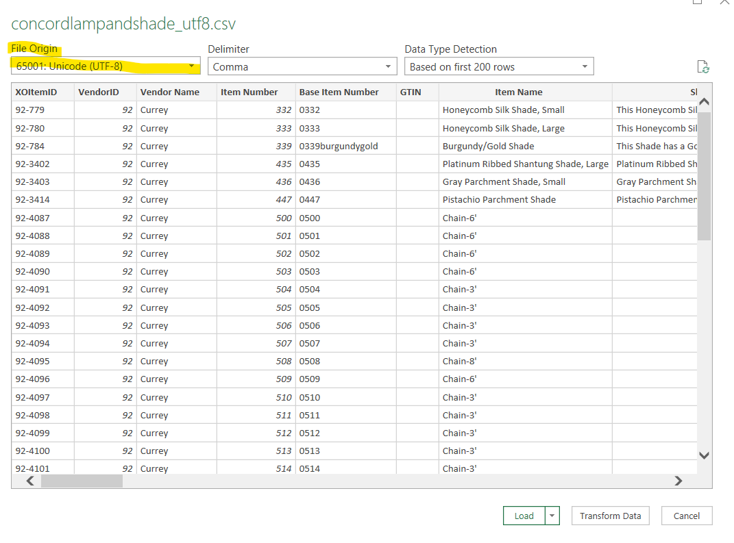 Opening A CSV File In UTF 8 Format XOLogic