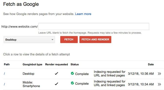 How to Trigger a Crawl on Your Website Using Google Search Console ...
